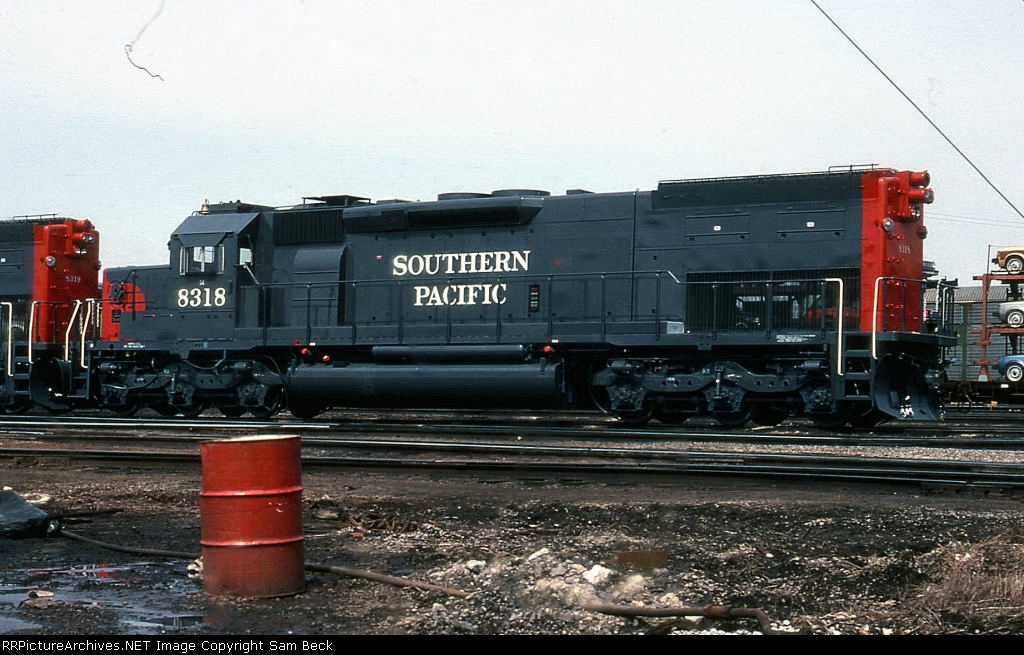 SP 8318--New SD40T-2